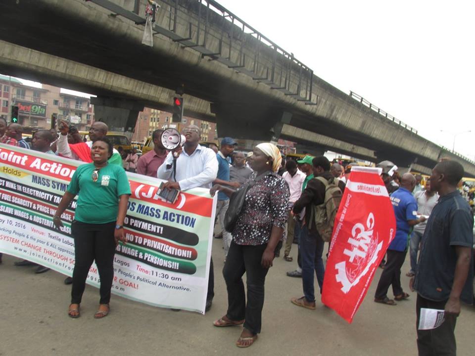Nigeria: General strike begins