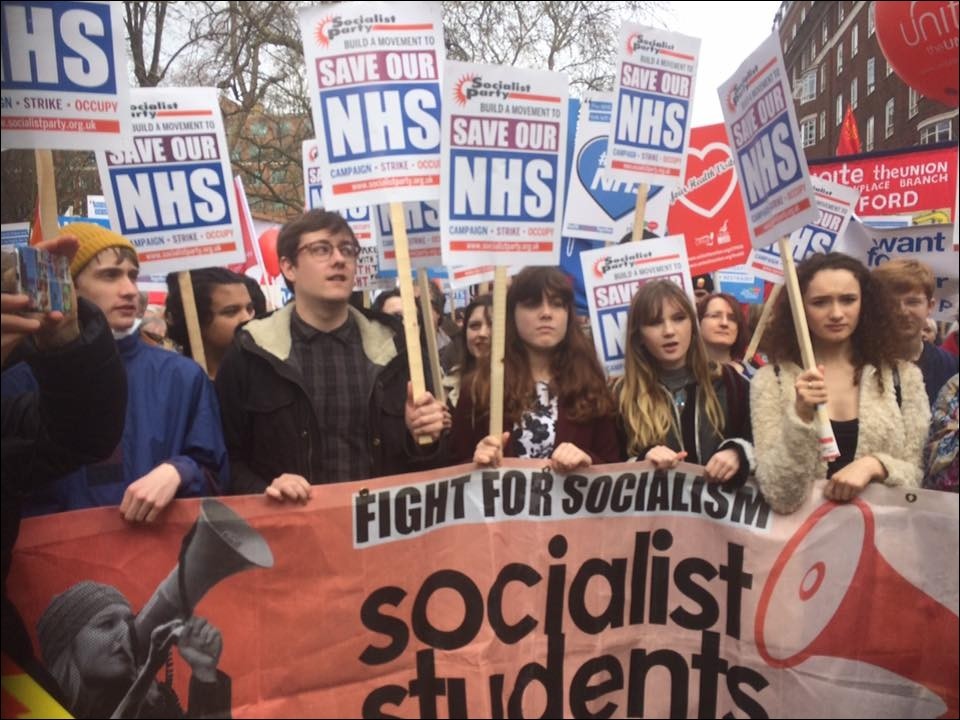 Britain: Massive demo shows battle to save the NHS can be won ...
