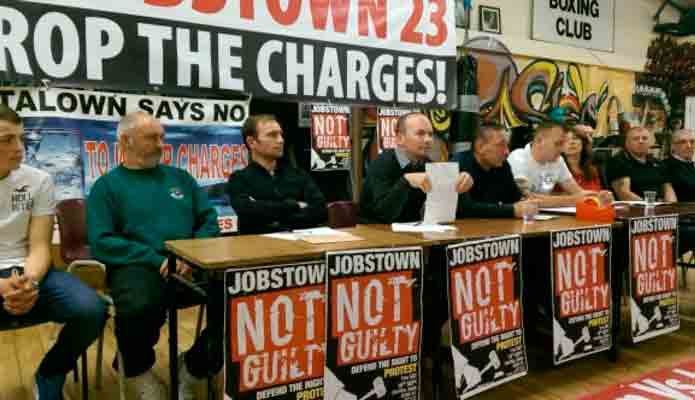 Irlanda: el juicio de Jobstown comienza con un fuerte revés para los ...