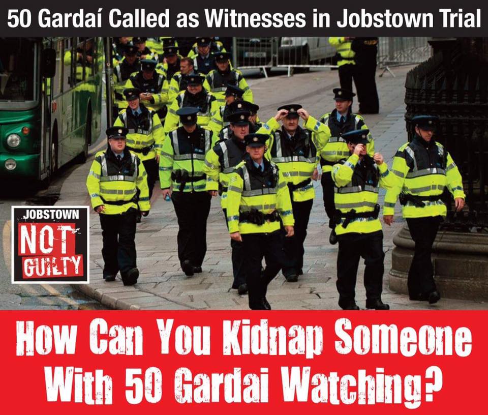 Ireland: Jobstown trial begins with setback for State prosecutors