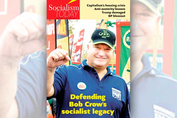 Britain: Bob Crow’s socialist legacy | Socialist World Media