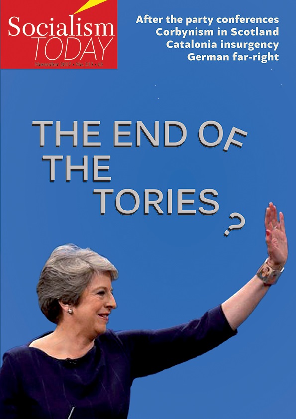 Britain: The end of the Tories? | Socialist World Media