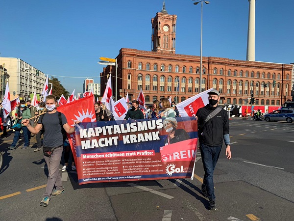 Germany: “Heroes” on strike – health and public sector workers fight ...