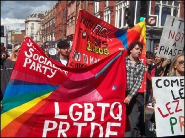 Pride is protest: Build a mass movement for LGBTQ+ liberation and ...