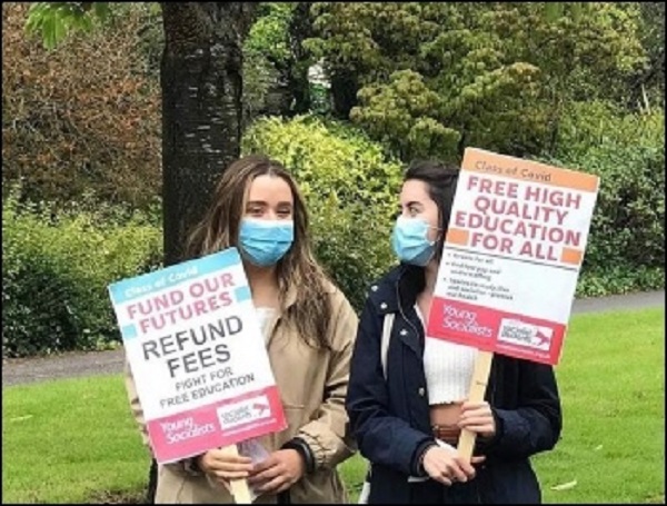Britain: Fighting fees and marketisation - student protests called for ...