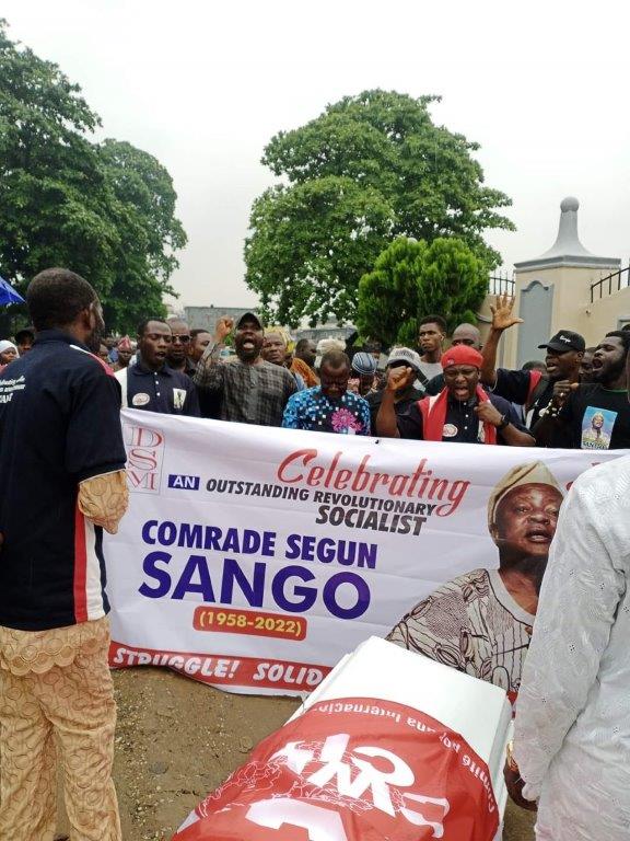 Segun Sango: Family, Comrades, and Friends bid Outstanding ...
