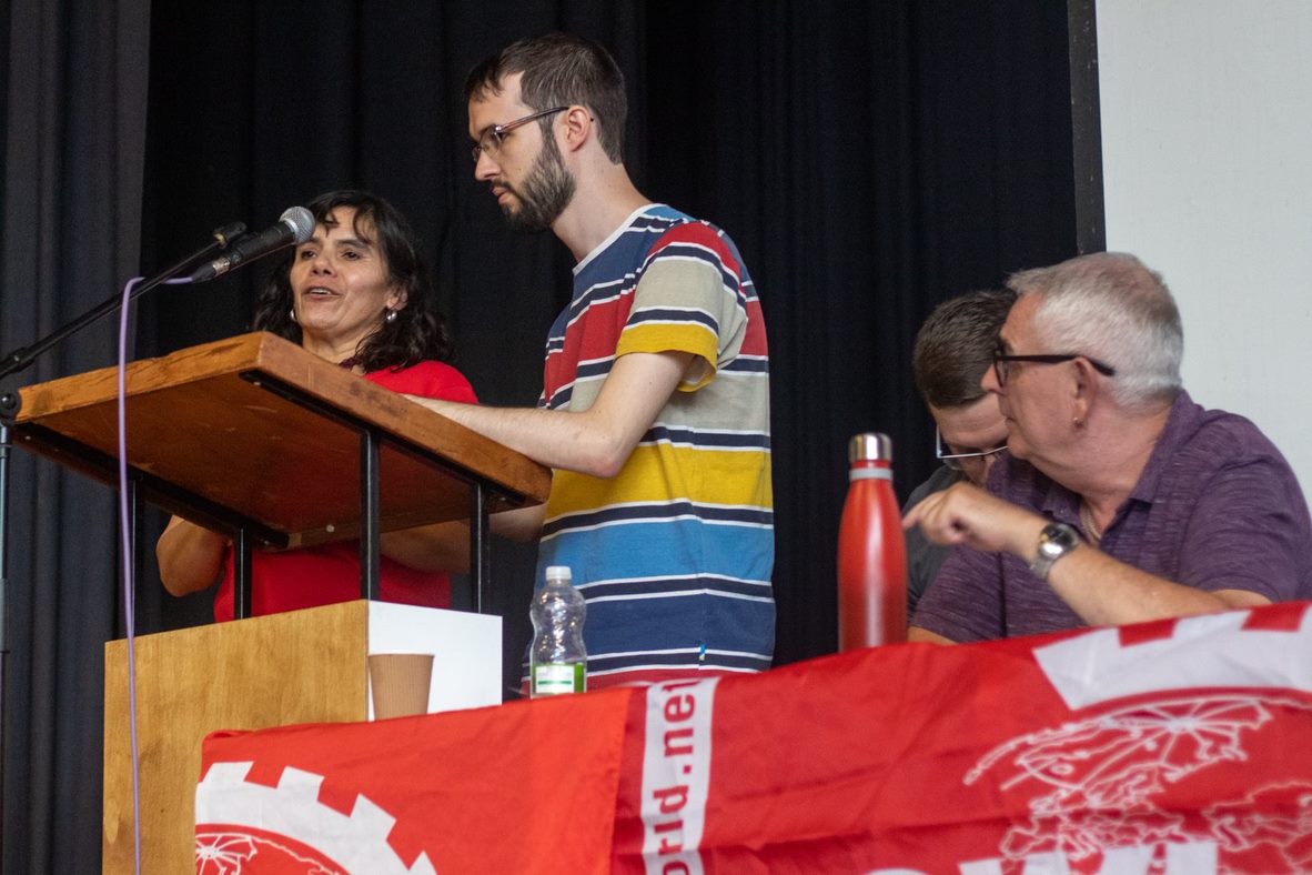 Global crisis - What is the way out? CWI rally video | Socialist World ...