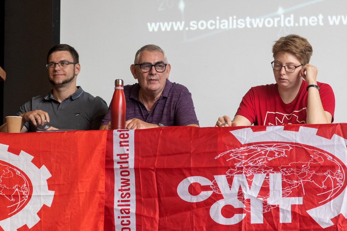 Speakers from across the world address CWI London rally | Socialist ...