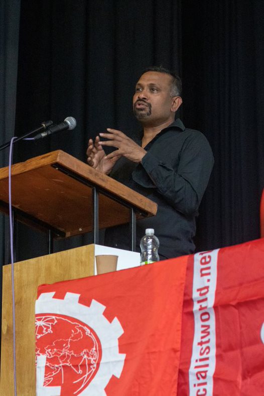 Speakers from across the world address CWI London rally | Socialist ...