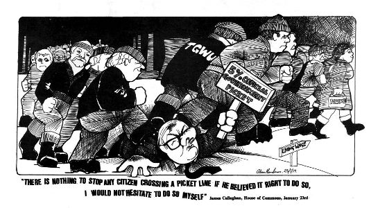 The 1978-79 ‘winter of discontent’ in Britain – when striking together ... The 1978-79 ‘winter of discontent’ in Britain – when striking together ...