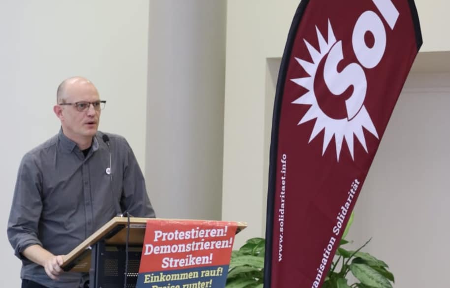 Socialist Organisation Solidarity (CWI in Germany) holds enthusiastic ...