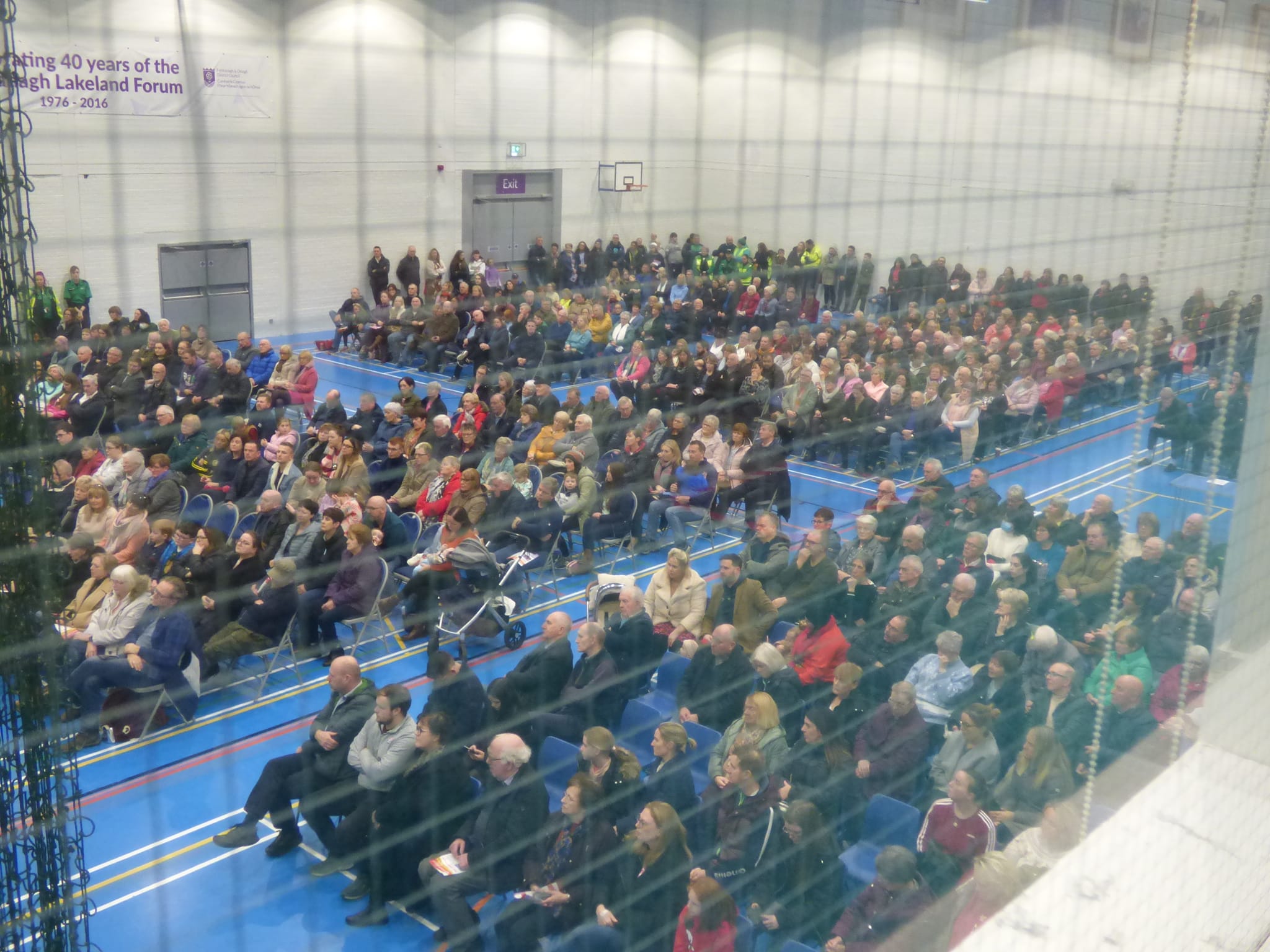 Ireland North: Huge turnout opposes cuts at South West Acute Hospital