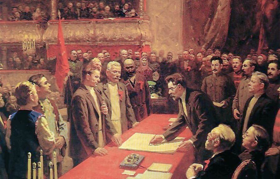 One hundred years since foundation of USSR