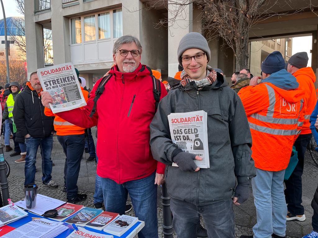 Is Germany joining the 'strike countries'?