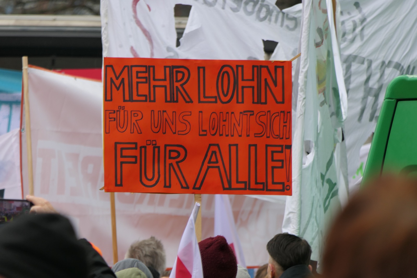 Germany: Strike mood is heating up | Socialist World Media