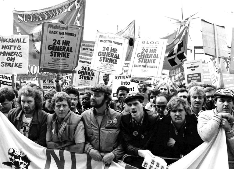 Britain: 'A civil war without guns' - the miners’ strike 40 years on ...