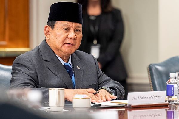 Blood Stained Defence Minister Prabowo Subianto Wins Largest Vote In