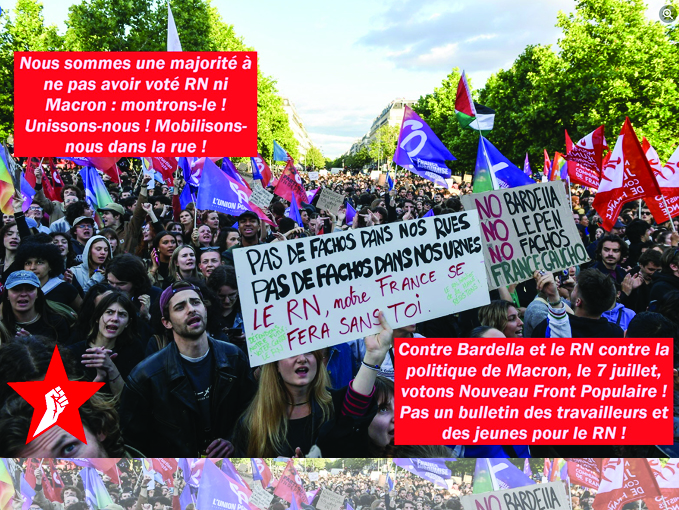 FRANCE | Against the Far-Right RN & Macron – Vote New Popular Front!