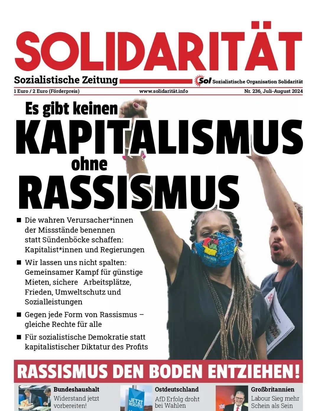 After the Solingen Terrorist Attack | Socialist World Media