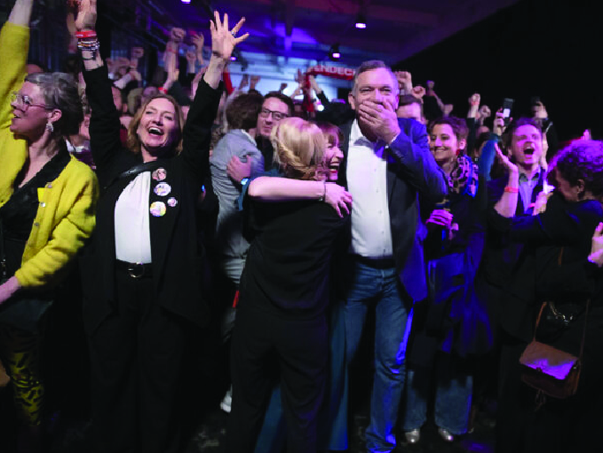 GERMANY | Federal Election Disaster for Establishment Parties ...