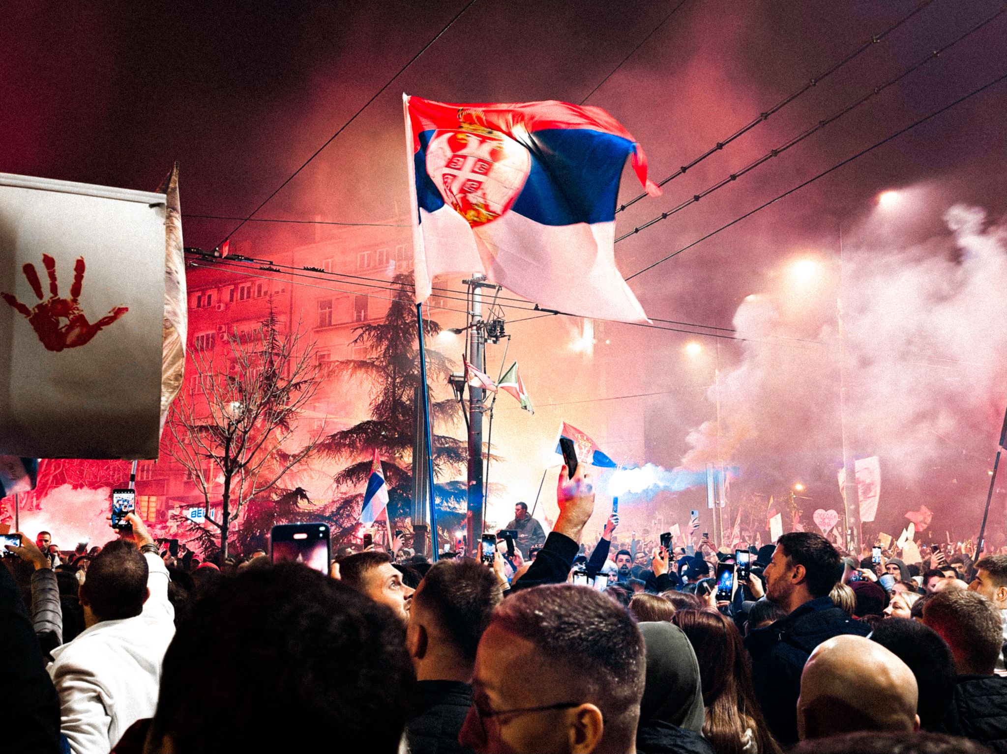 SERBIA | 800,000 Protest Against Vučić Government | Socialist World Media