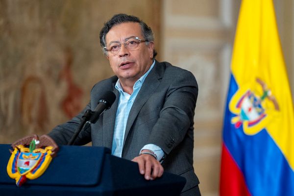 Three years since election of left President, Gustavo Petro - Colombia ...