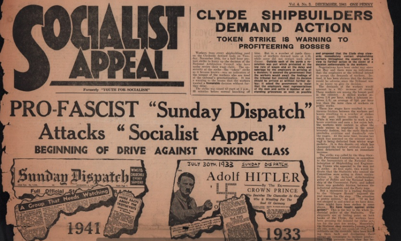 The political roots of Socialist Party Scotland - Origins of Trotskyism ...