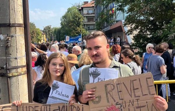 Romania: Students at Babes Balyai University, Cluj, protest over ...