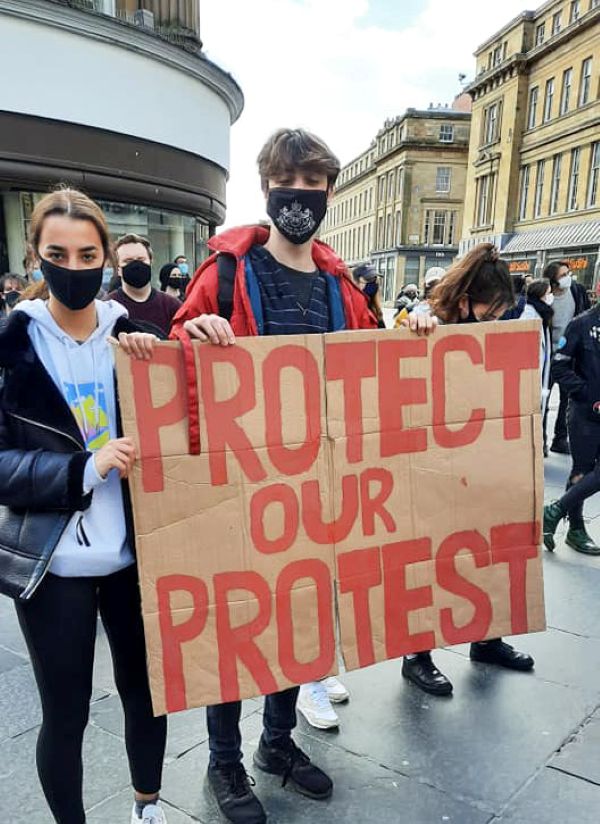Defending the right to protest in the age of authoritarianism ...